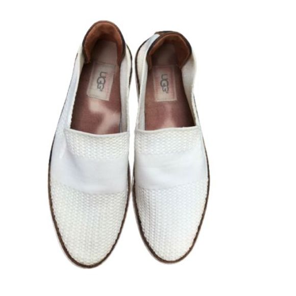 UGG | Shoes | Used Ugg Womens Sammy Slip On Hyper Weave Casual ...